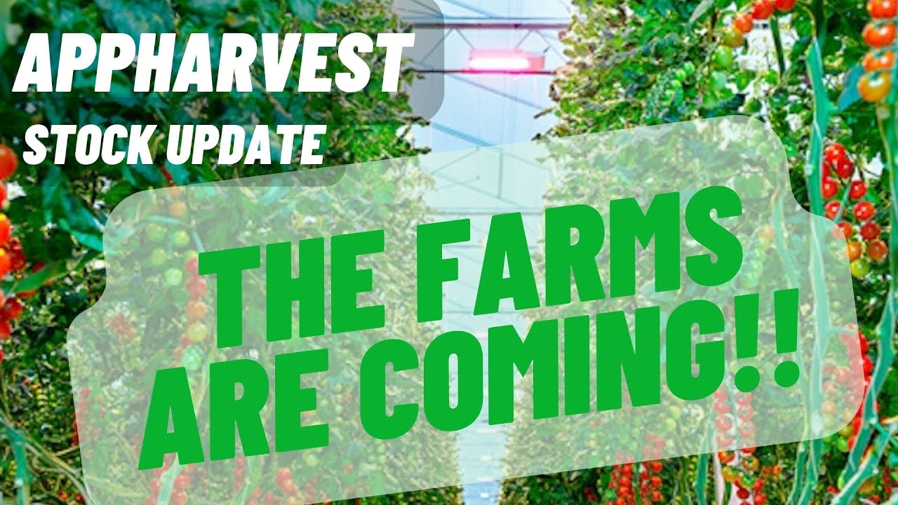 AppHarvest Stock Analysis: App Harvest reported Earnings! | The farms ...