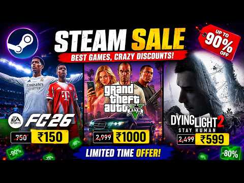 Steam Sale Alert: 20 Games You Should Buy TODAY 😍