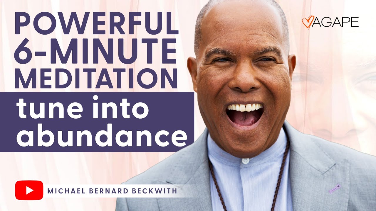 Join me for this powerful 6-minute meditation tune into abundance - YouTube