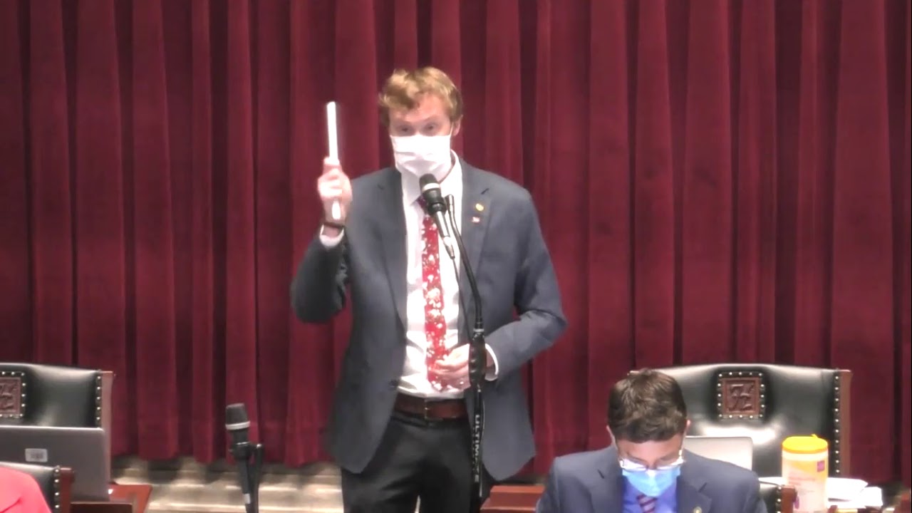 Rep. Peter Meredith Budget Debate 4.29.2020 - YouTube