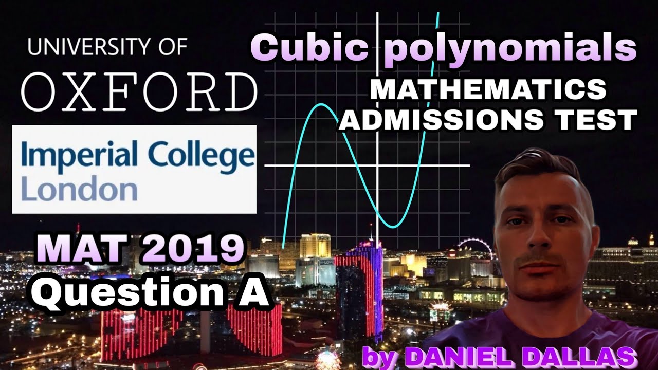 MAT TYPE A | Mathematics Admissions Test Wednesday 30 October 2019 ...