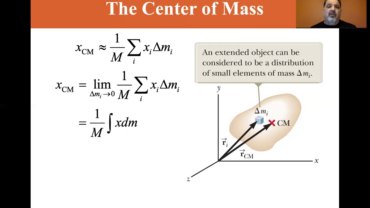 University Physics Lectures, Center Of Mass - YouTube