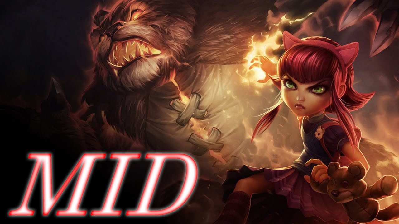 KAT#163 – Slapping a kid with AD build – Annie Mid - YouTube