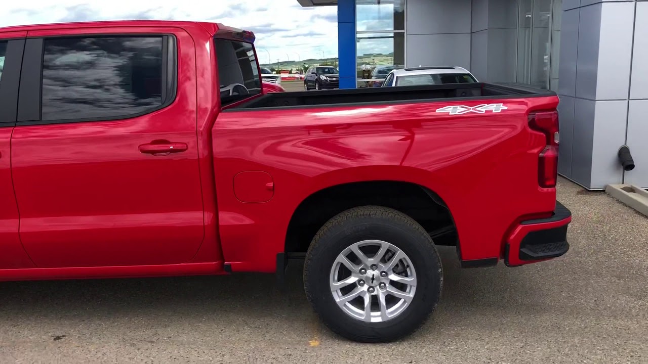 Silverado RST Red Hot 15% Off MSRP - YouTube