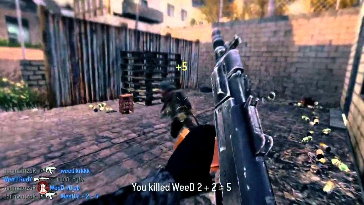 [COD4]Sick ace by mattzoR - YouTube