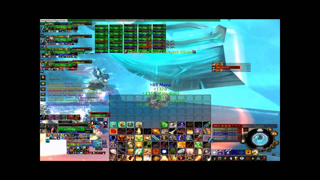 wow, Lord Marrowgar....Icc25 - YouTube