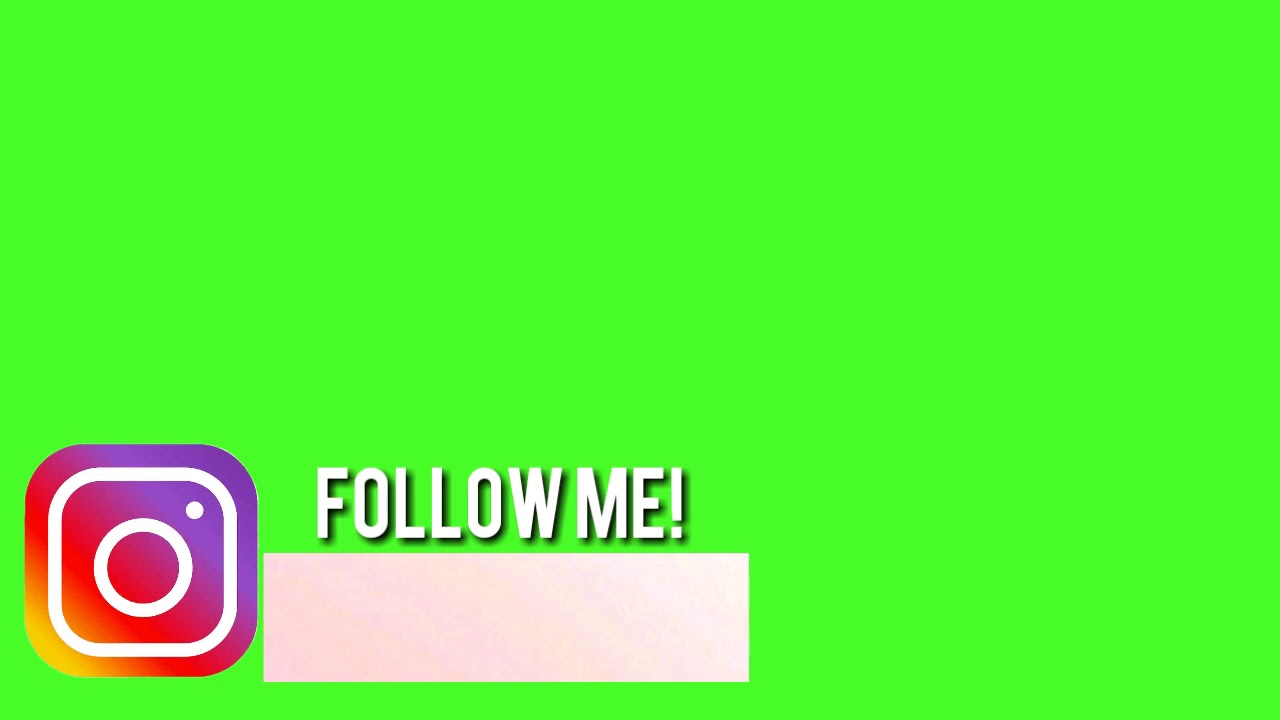 Green Screen instagram - YouTube