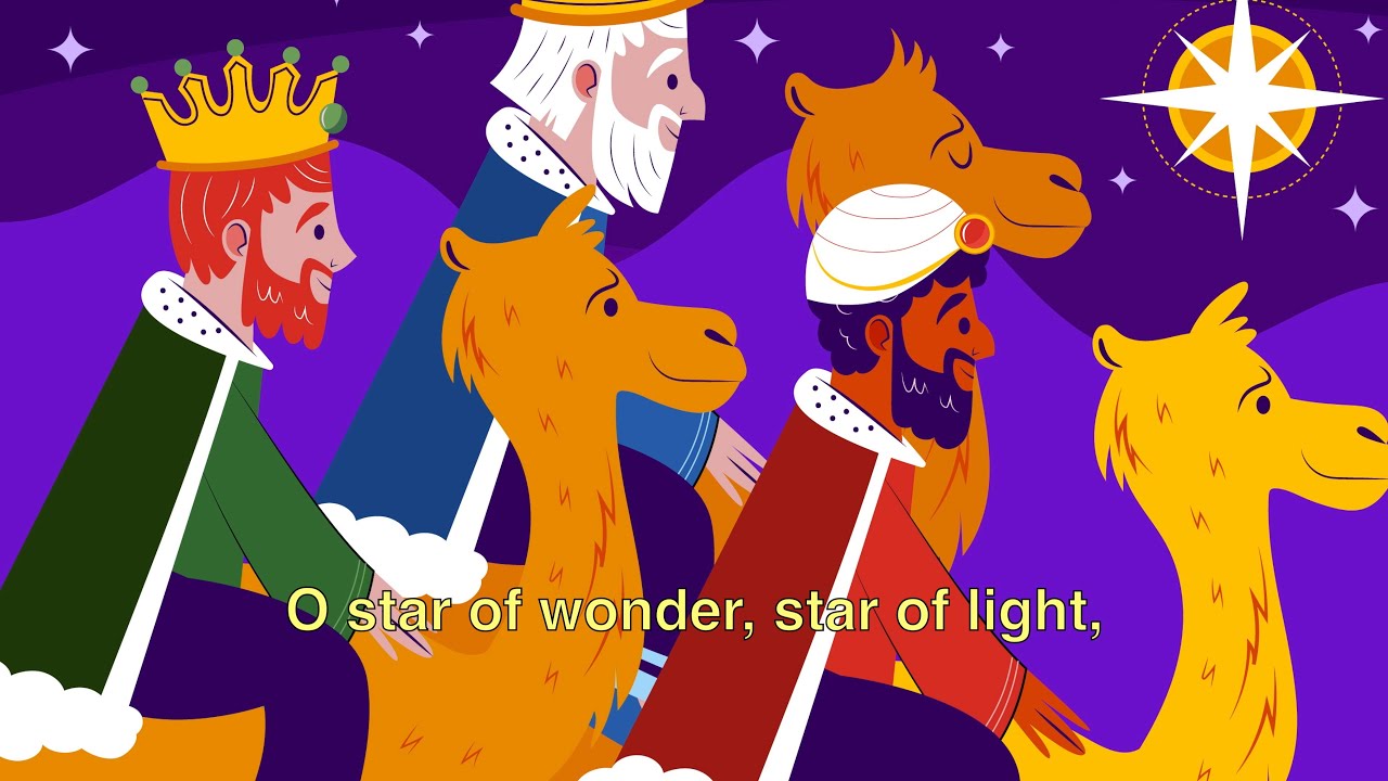 We Three Kings Of Orient Are - Christmas Song For Kids | Super Simple ...
