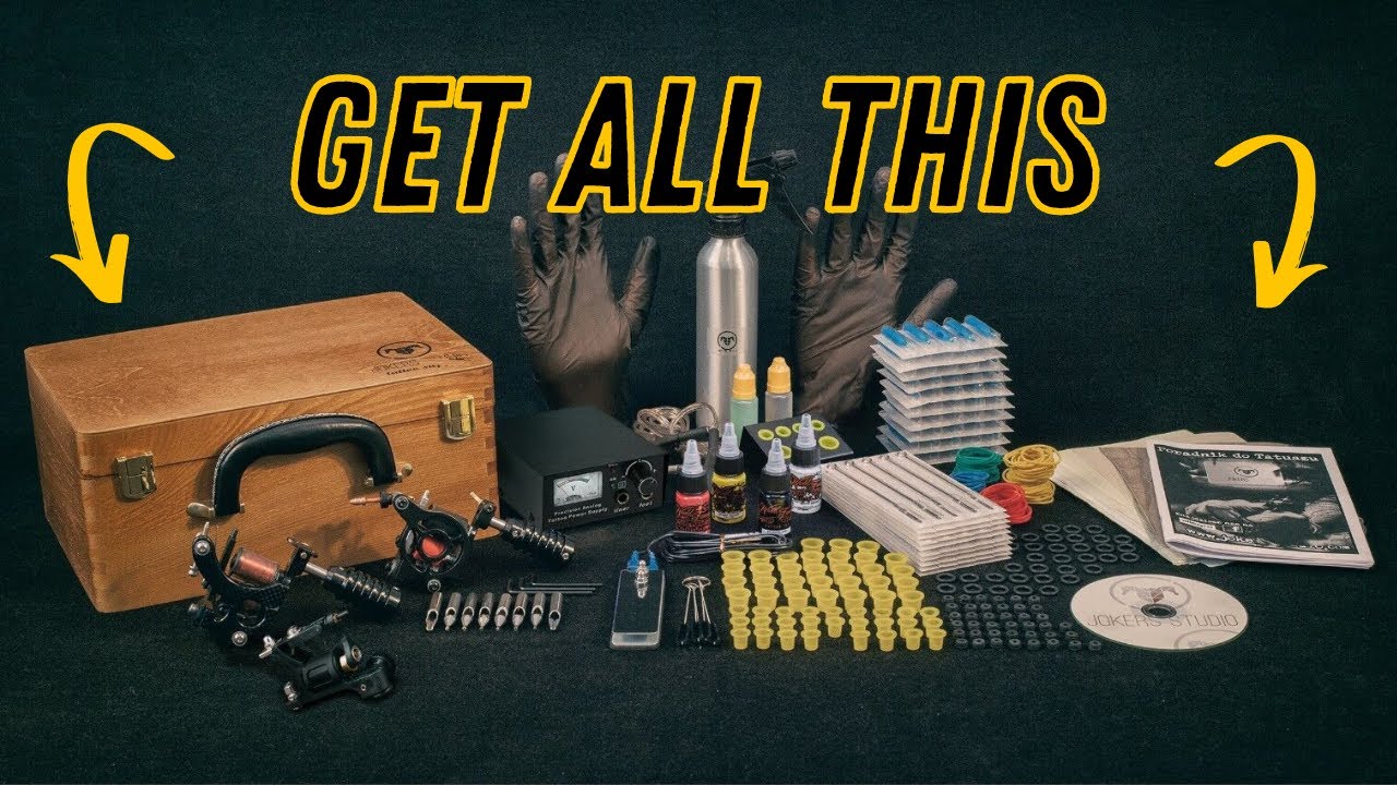 How To Start Tattooing Right Now! - YouTube