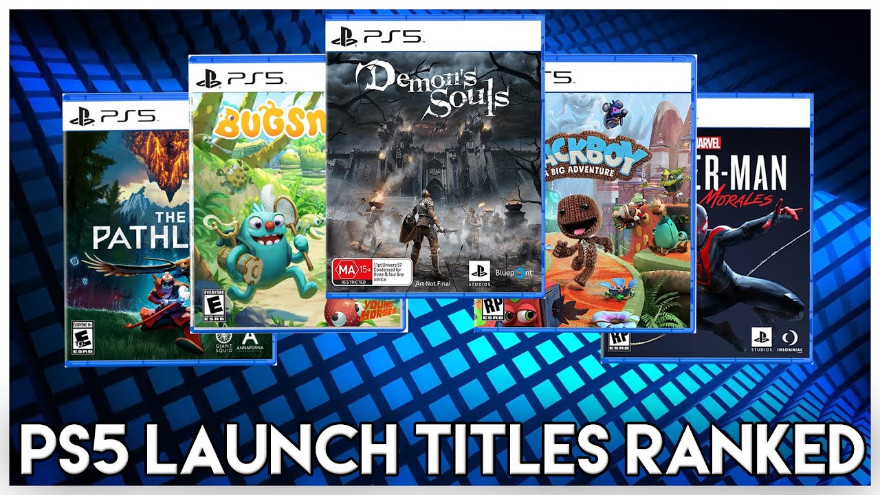 PS5 Launch Titles Ranked - YouTube