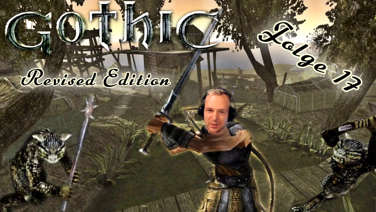 Gothic 1 [Revised Edition] "Zum Templer erhoben!" - 17 - Lets Play - YouTube