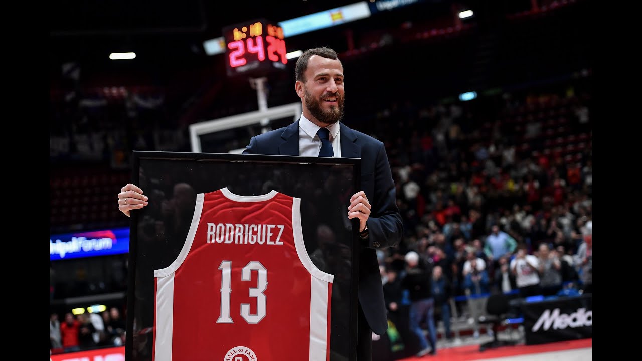 Sergio Rodriguez Hall of fame Celebration - YouTube