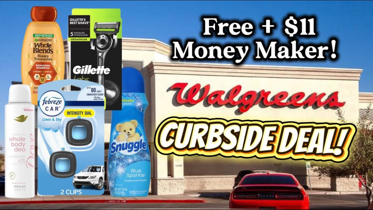 Walgreens Online Deals! - Free + $11 Money Maker! + 75% Off Deal! 8/10 ...