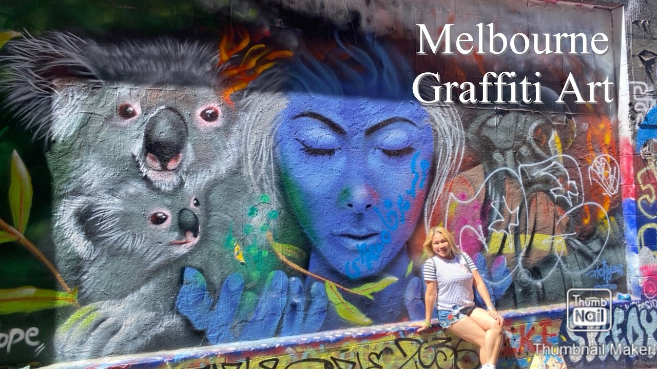 Graffiti Arts Melbourne Australia - YouTube