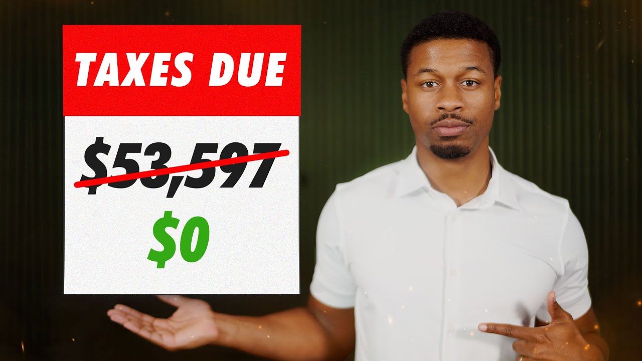 CPA EXPLAINS How To Avoid Paying Taxes (LEGALLY) Do This Now! - YouTube