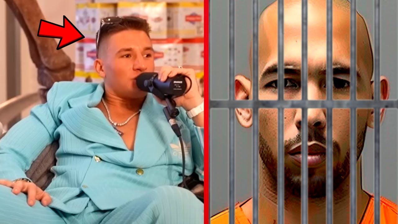 SteveWillDoIt Reacts To Andrew Tate In Jail! - YouTube