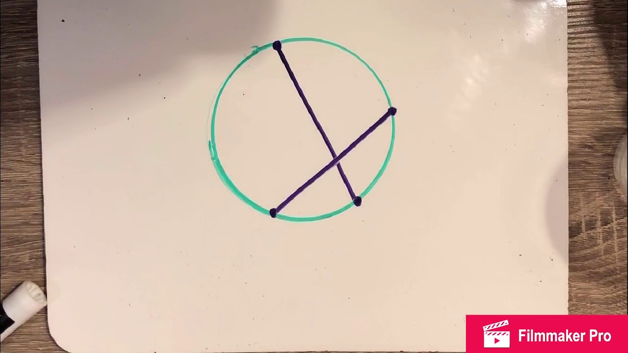 Intersecting Chords - Segment Lengths - YouTube