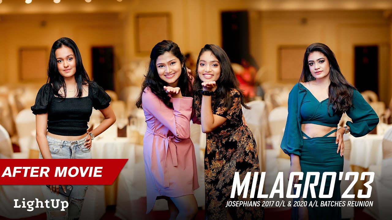 MILAGRO'23 2017 OL & 2020 AL Batch Reunion LIGHTUP - YouTube