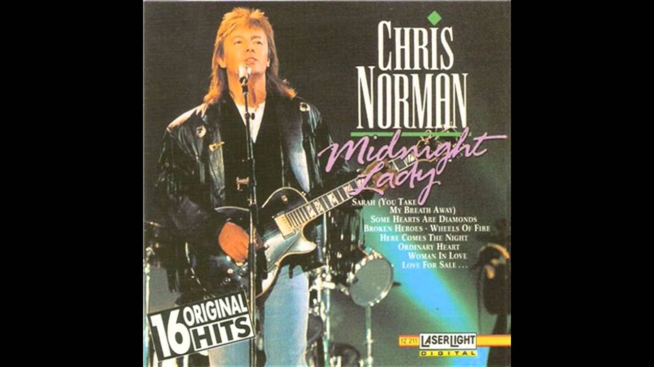 Chris Norman - Midnight Lady (1986) - YouTube