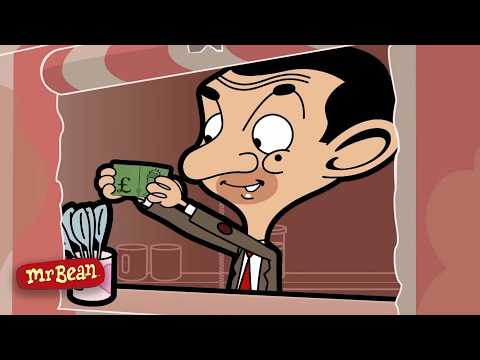 Mr Bean's Brand New Coffee Shop ☕️ | Mr Bean Animated Season 3 | Funny Clips | Mr Bean