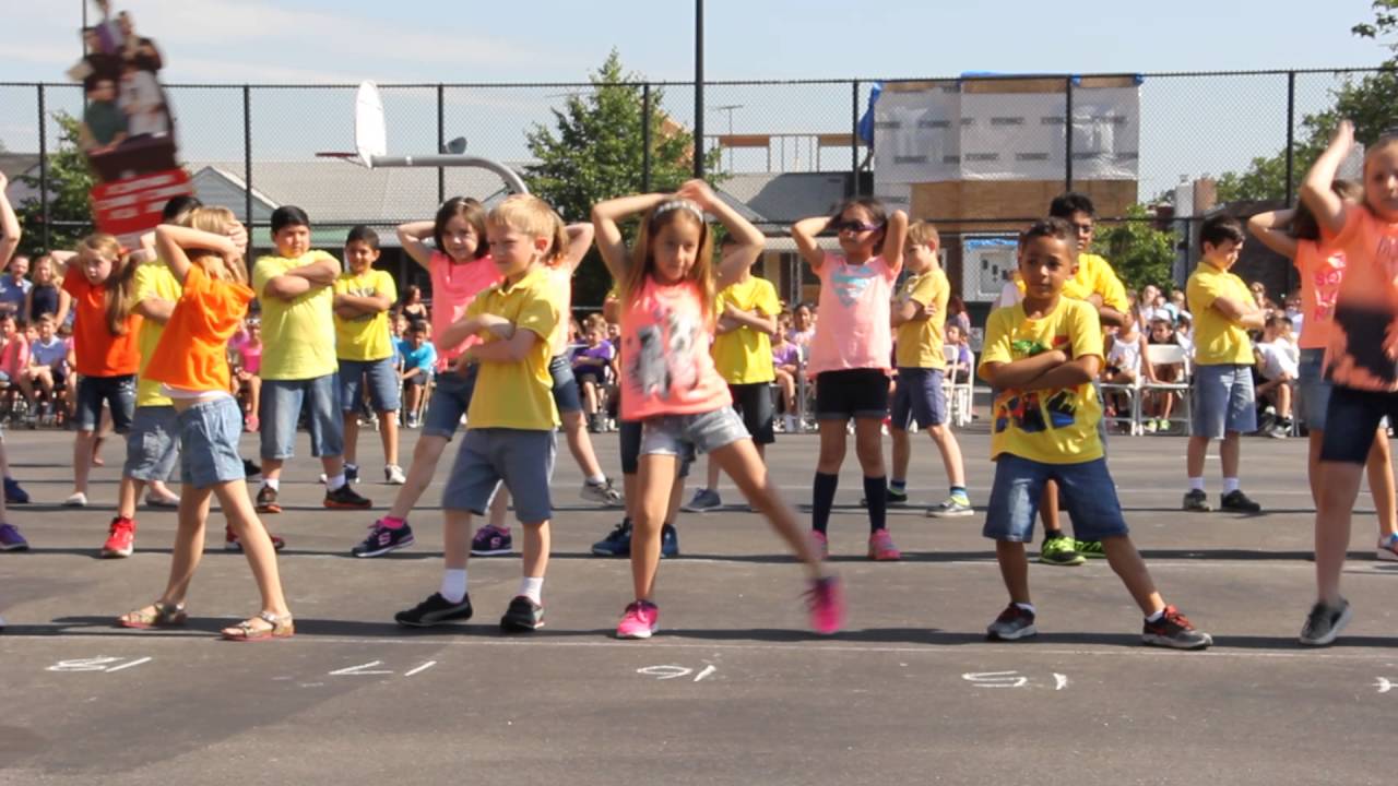 PS/IS 128 Dance Festival 2016 2nd Grade - YouTube