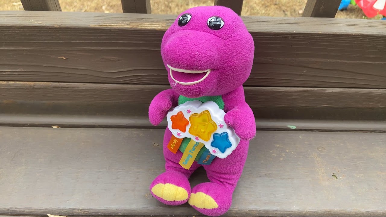2002 Barney Best Manners Singing Doll - YouTube