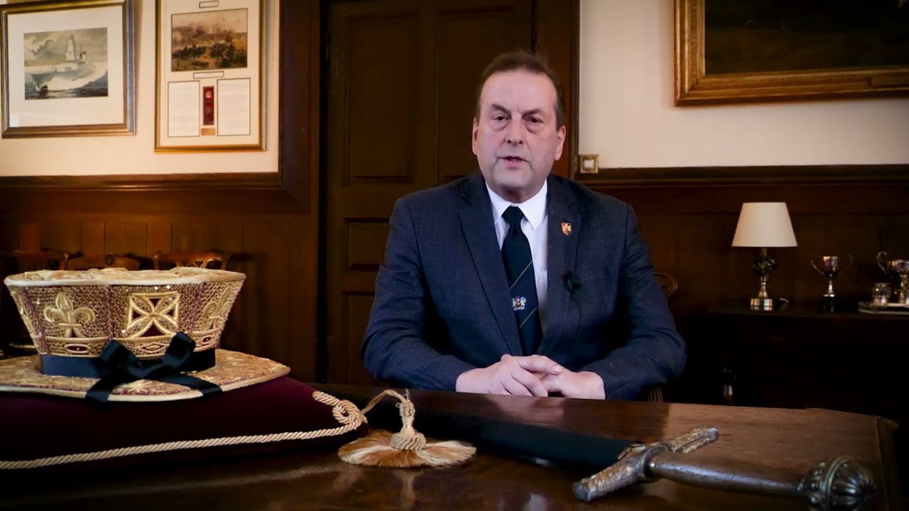 A message from Councillor Philip Bialyk, Leader of the Council - YouTube