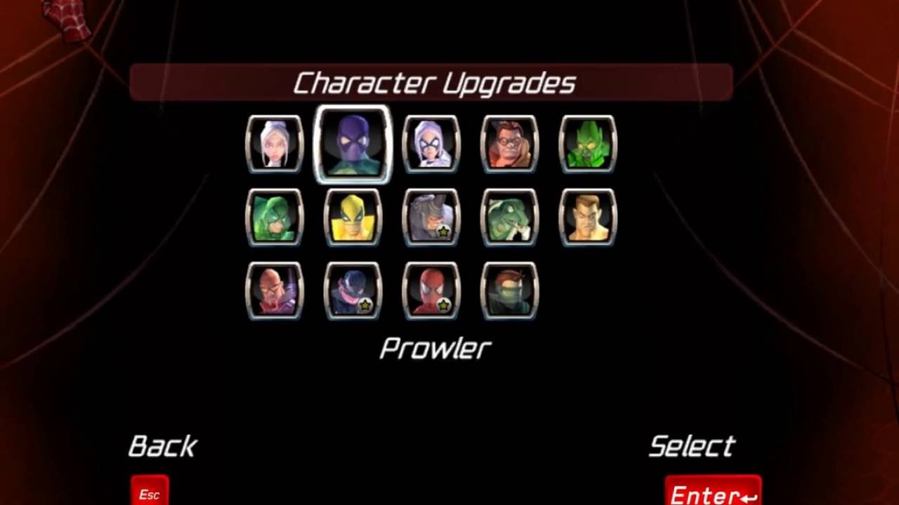 spider man fof-all characters - YouTube