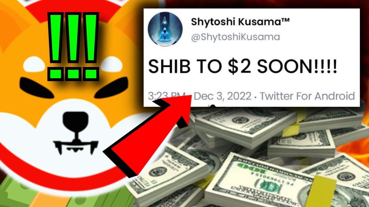 SHIBA INU: SHYTOSHI FINALLY DID IT!! $8,000,000,000,000 ISN'T SOME JOKE ...