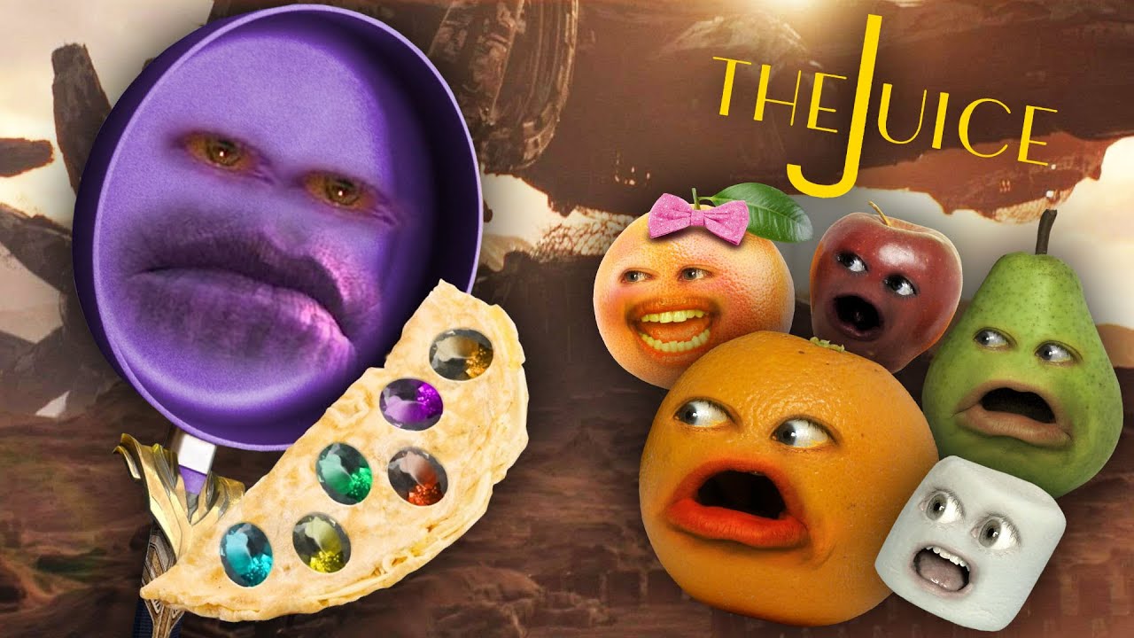 Annoying Orange - The Juice #11: SOUPERVILLAINS! - YouTube