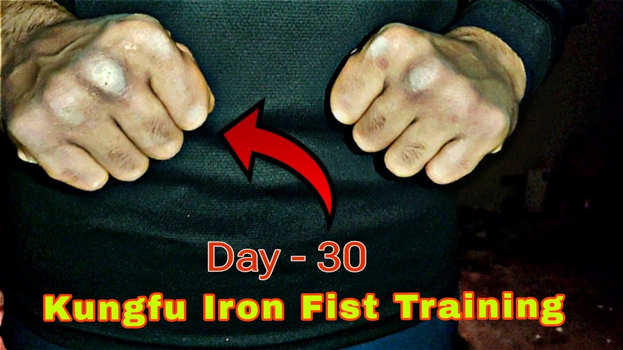 Getting Ironfist in 30 Days || Ironfist Training Day - 30 / Insane ...