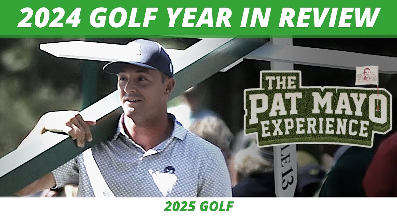 2024 Golf Year in Review — Best Player, Best Tournament, Heartbreak ...