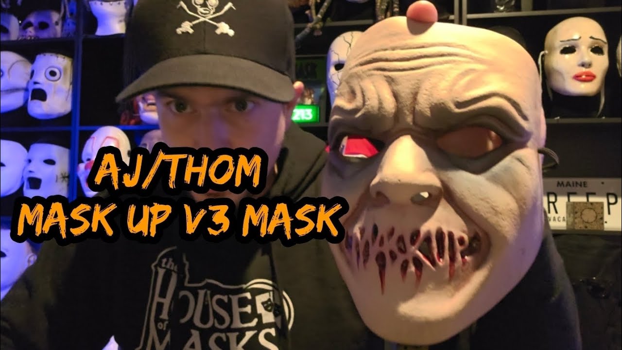 THE HOUSE OF MASKS MASK UP V3 MASK #TheHouseOfMasks # ...