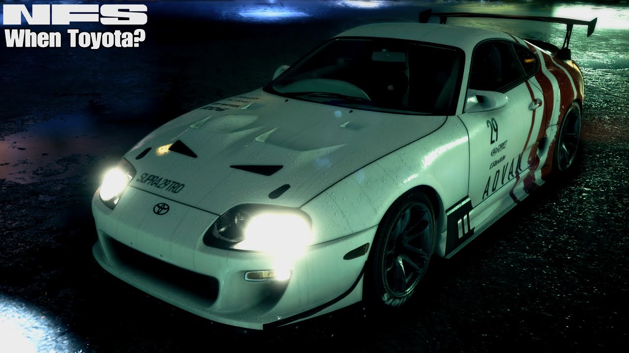Need For Speed - Toyota Supra SZ-R 1099HP Fully Tuned & 4 Race (It's ...