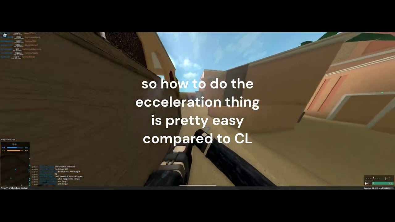 how to do phantom forces movement bug guide! - YouTube