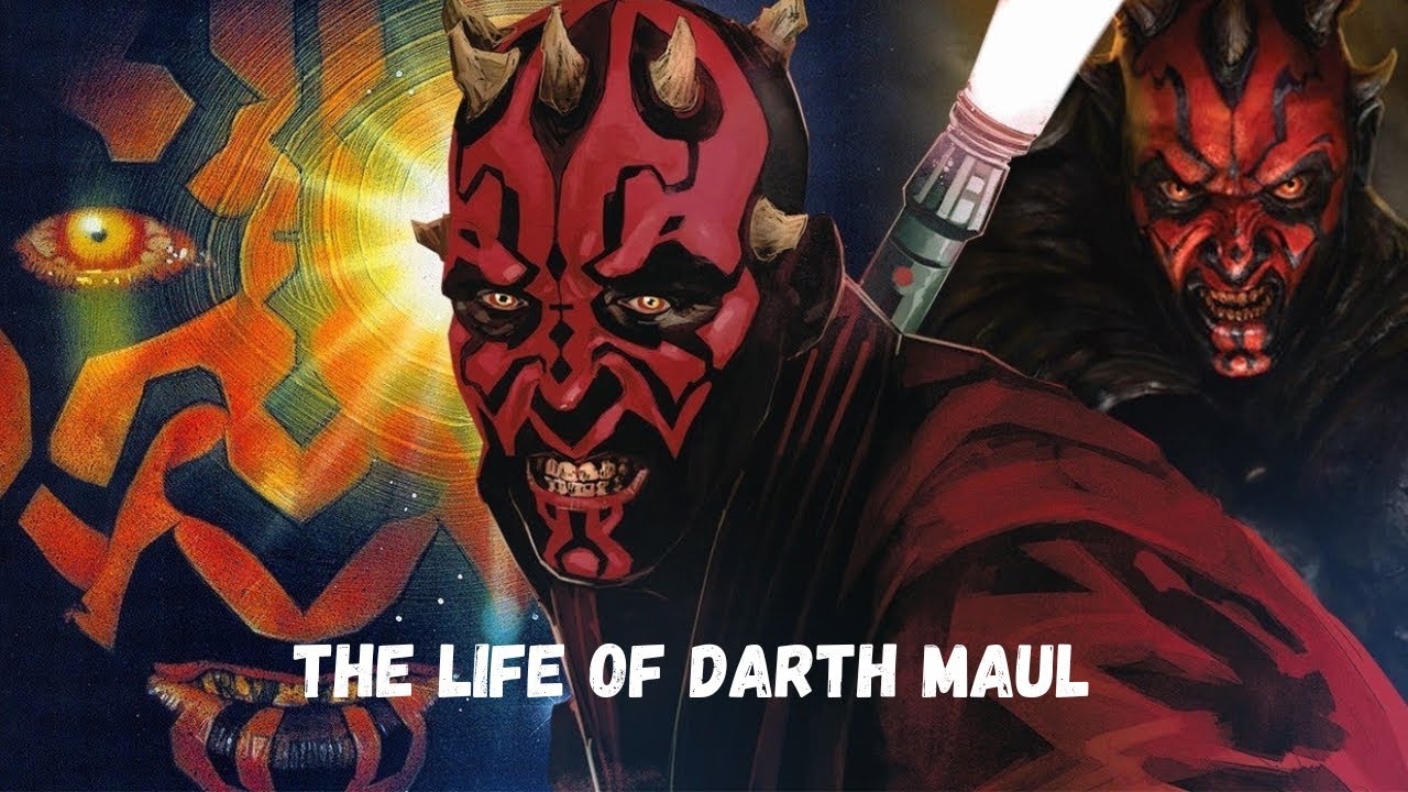 The Life Of Darth Maul ( Master of manipulation, The Zabrak that wouldn ...