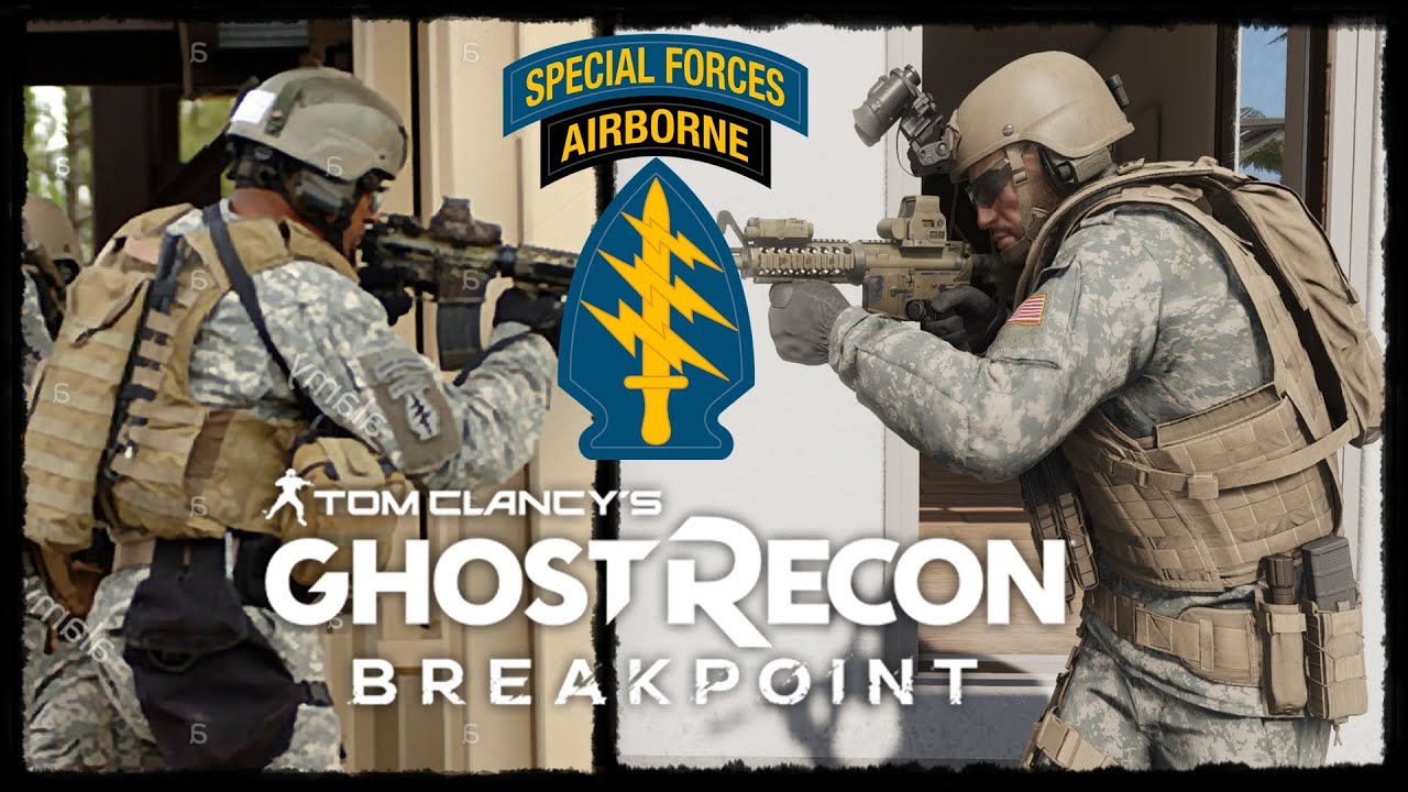 U.S. Army Special Forces (Green Berets) Outfit! | Ghost Recon ...