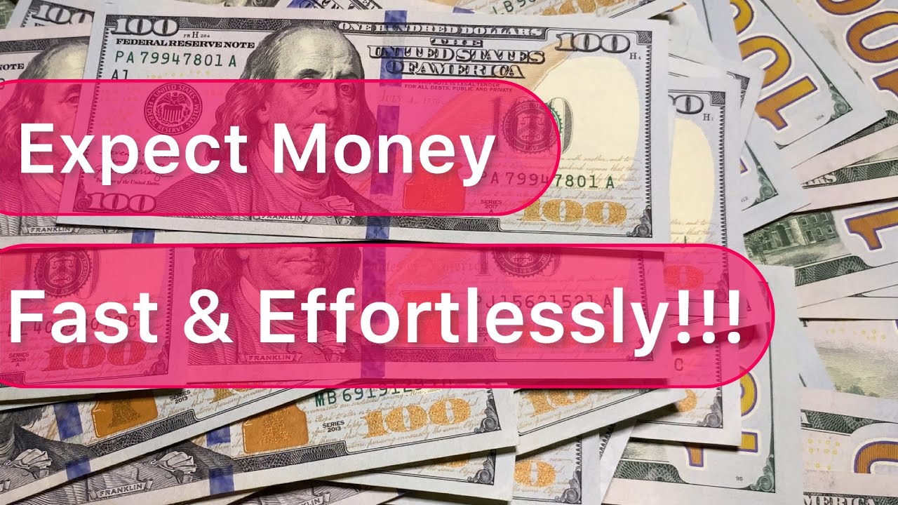 Expect Large Amounts Of Money After Watching This Video💰💰💰 - YouTube