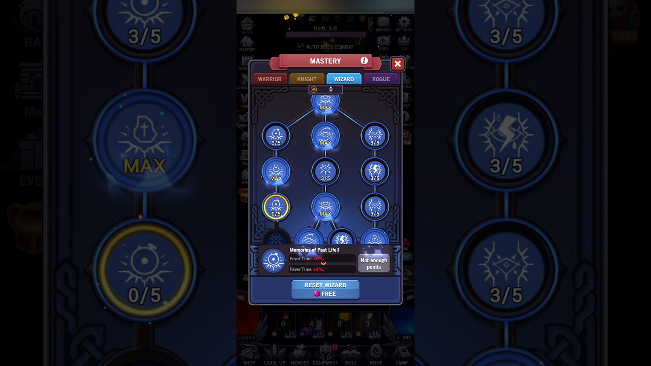 AFK Dungeon: Wizard Mastery Guide - YouTube