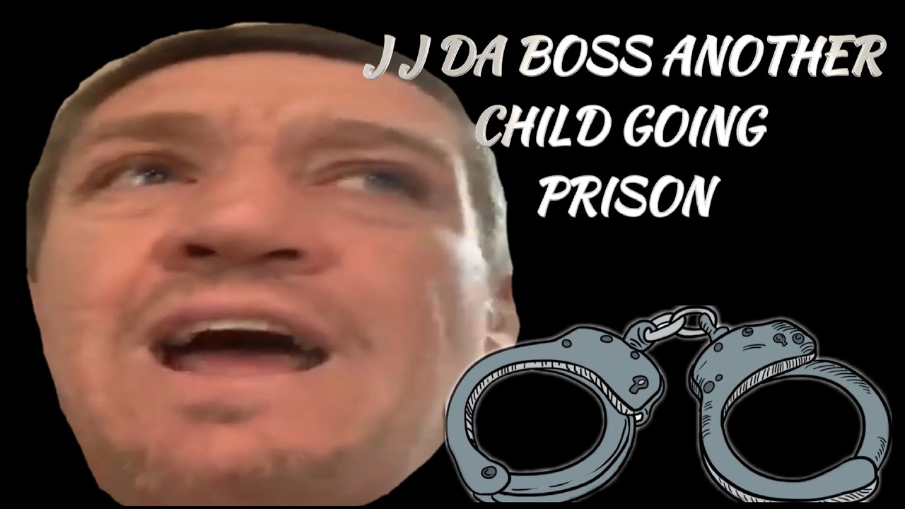 J J DA BOSS ANOTHER CHILD GETTING LOCKED UP AGAIN - YouTube