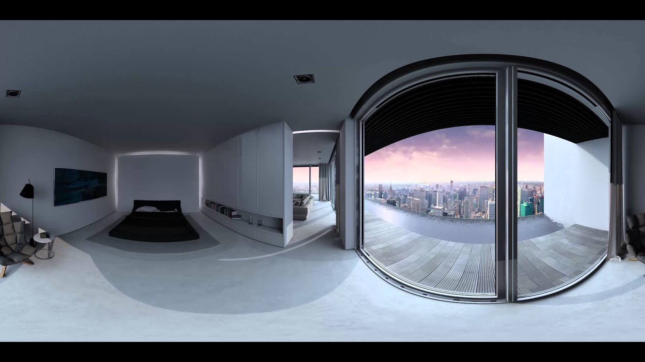 Unreal Engine 4 360 Virtual Tour - YouTube