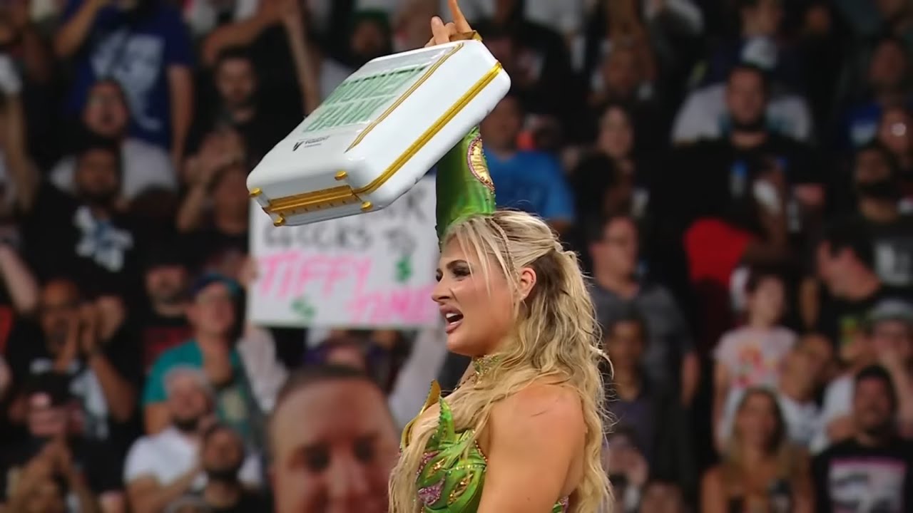 Tiffany Stratton’s MITB win and John Cena’s retirement - YouTube