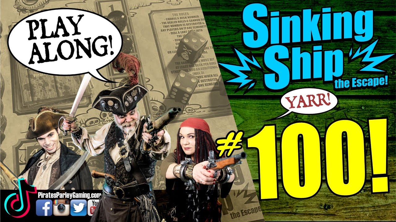 Let’s Play “Sinking Ship” (game 100)! - YouTube