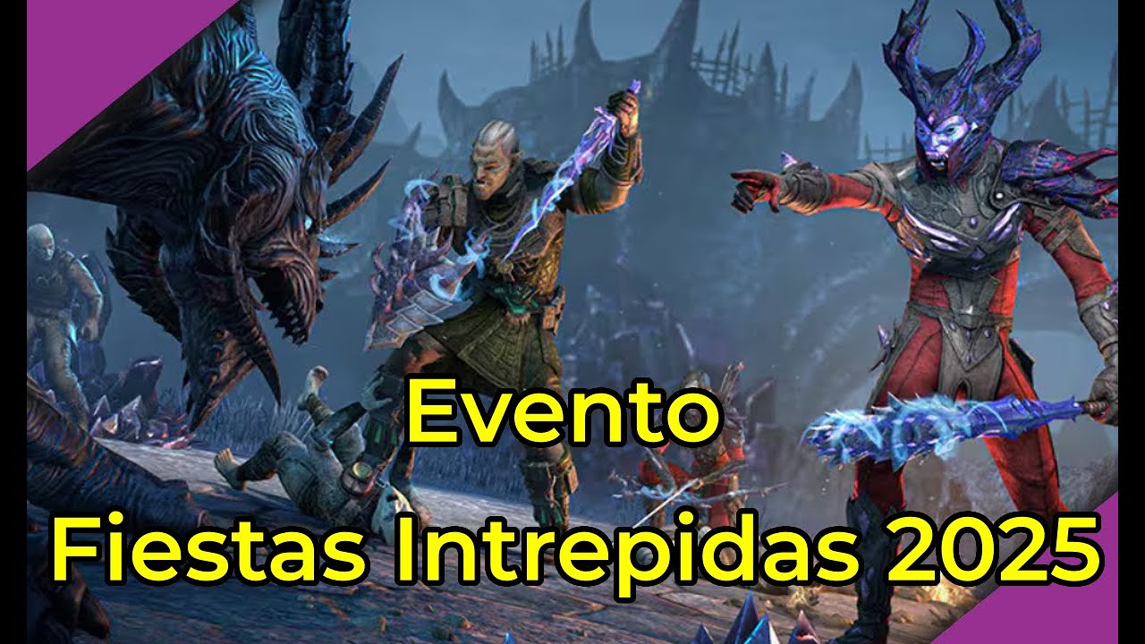 ESO | Evento Fiestas Intrépidas | Septiembre 2025 - YouTube