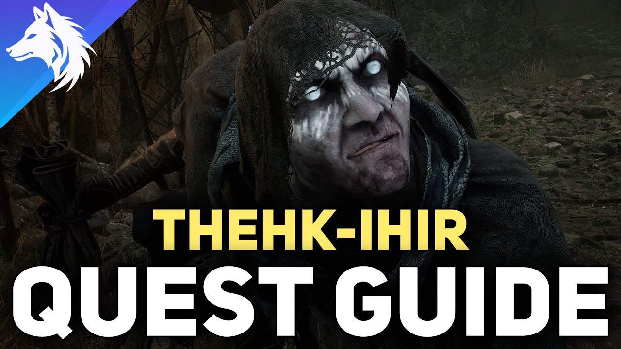 Thehk-Ihir Quest Guide (Without Purpose) - The Lords of The Fallen ...