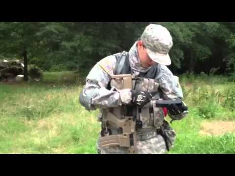 Airsoft Acu digital load out - YouTube
