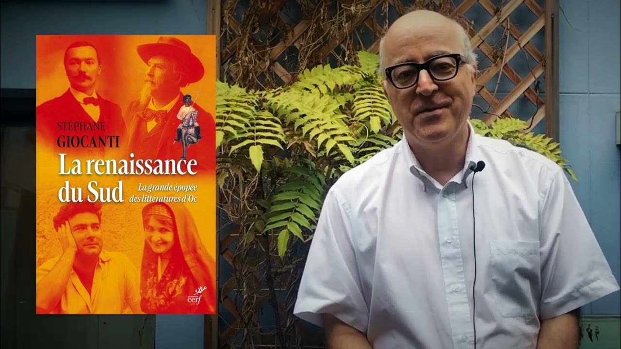 La renaissance du Sud, la grande épopée des littératures d'Oc de Stéphane Giocanti - YouTube