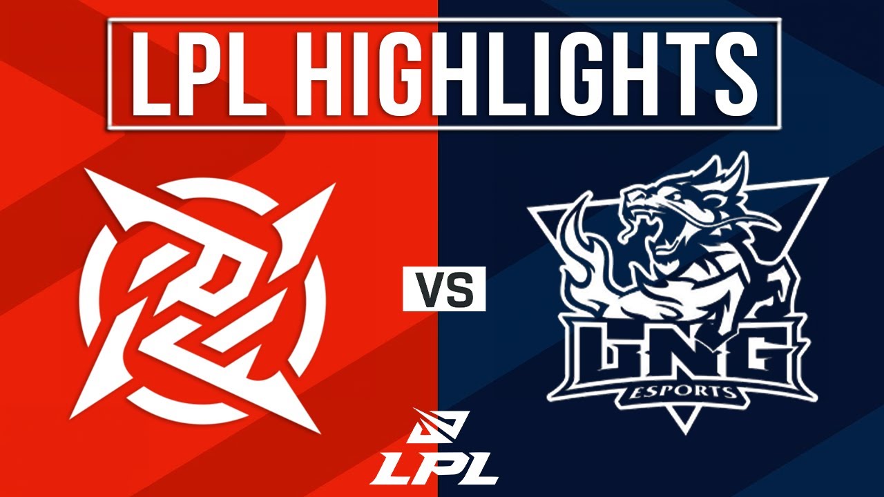 NIP vs LNG Highlights ALL GAMES | LPL 2024 Summer | Ninjas In Pyjamas ...