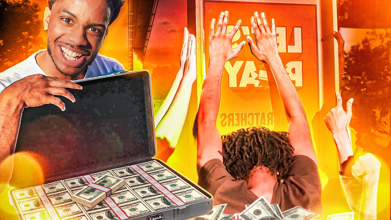 Last to Remove Their Hand Wins 500$ (EXTREME) - YouTube