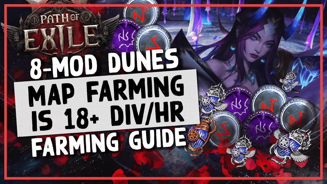 3.26 | DELETE Your GPU With 18+ Div/Hr Tier 17 & Originator Map Farming! - PoE Map Farming Guide ...